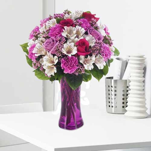 You're Mine Forever - Flower Bouquet For Wife France Online France